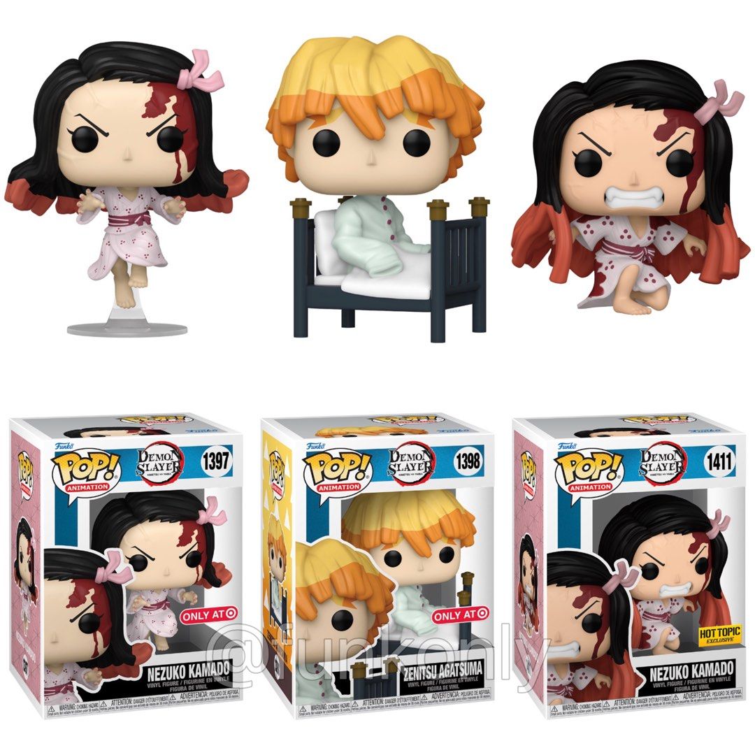 [PO] Demon Slayer: Kimetsu no Yaiba Vinyl Figures - Nezuko Kamado #1397 ...