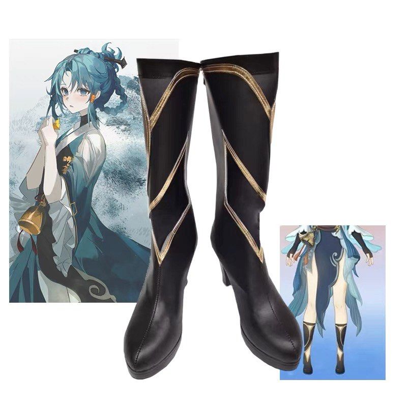 [PO] Madame Ping Streetward Rambler Cosplay Genshin Impact, Hobbies ...