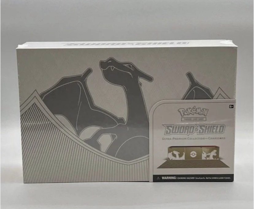 Pokemon Charizard UPC Ultra Premium Collection Box Sealed (Evolving ...