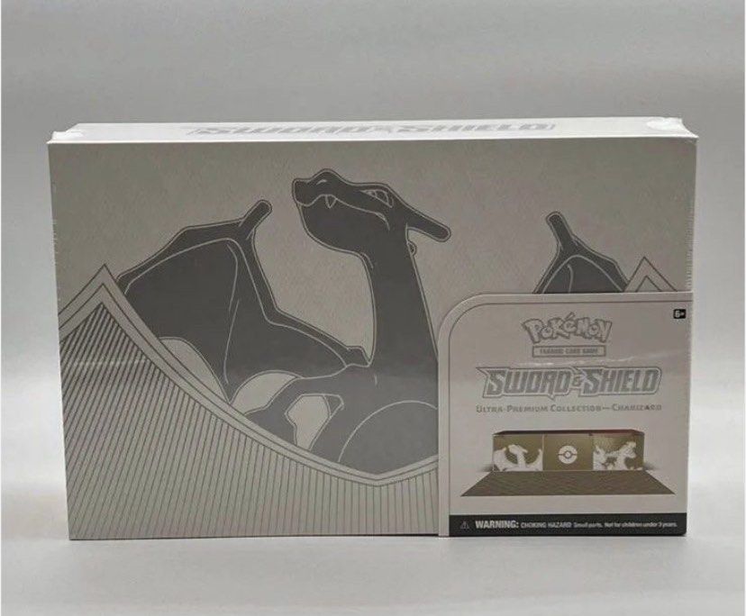 Pokemon Charizard UPC Ultra Premium Collection Box Sealed (Evolving ...