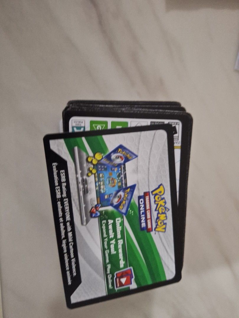 Pokemon code cards, Hobbies & Toys, Memorabilia & Collectibles, Vintage ...
