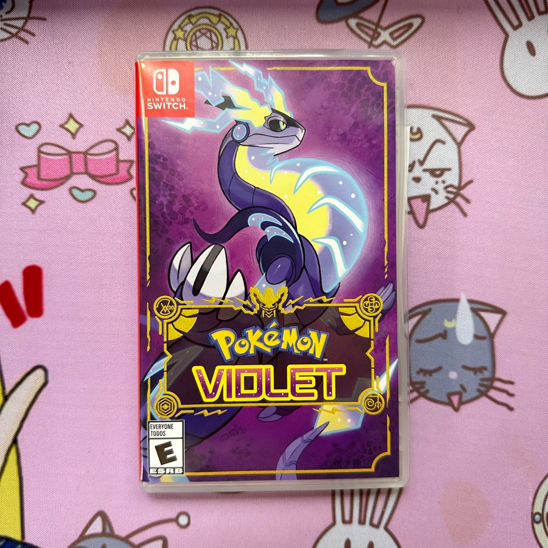 Pokemon Violet, Video Gaming, Video Games, Nintendo on Carousell