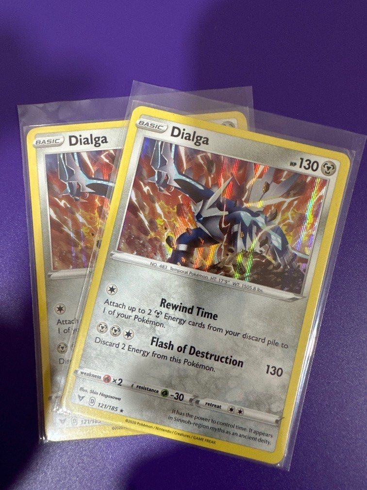 Pokémon cards Dialga, Hobbies & Toys, Memorabilia & Collectibles ...