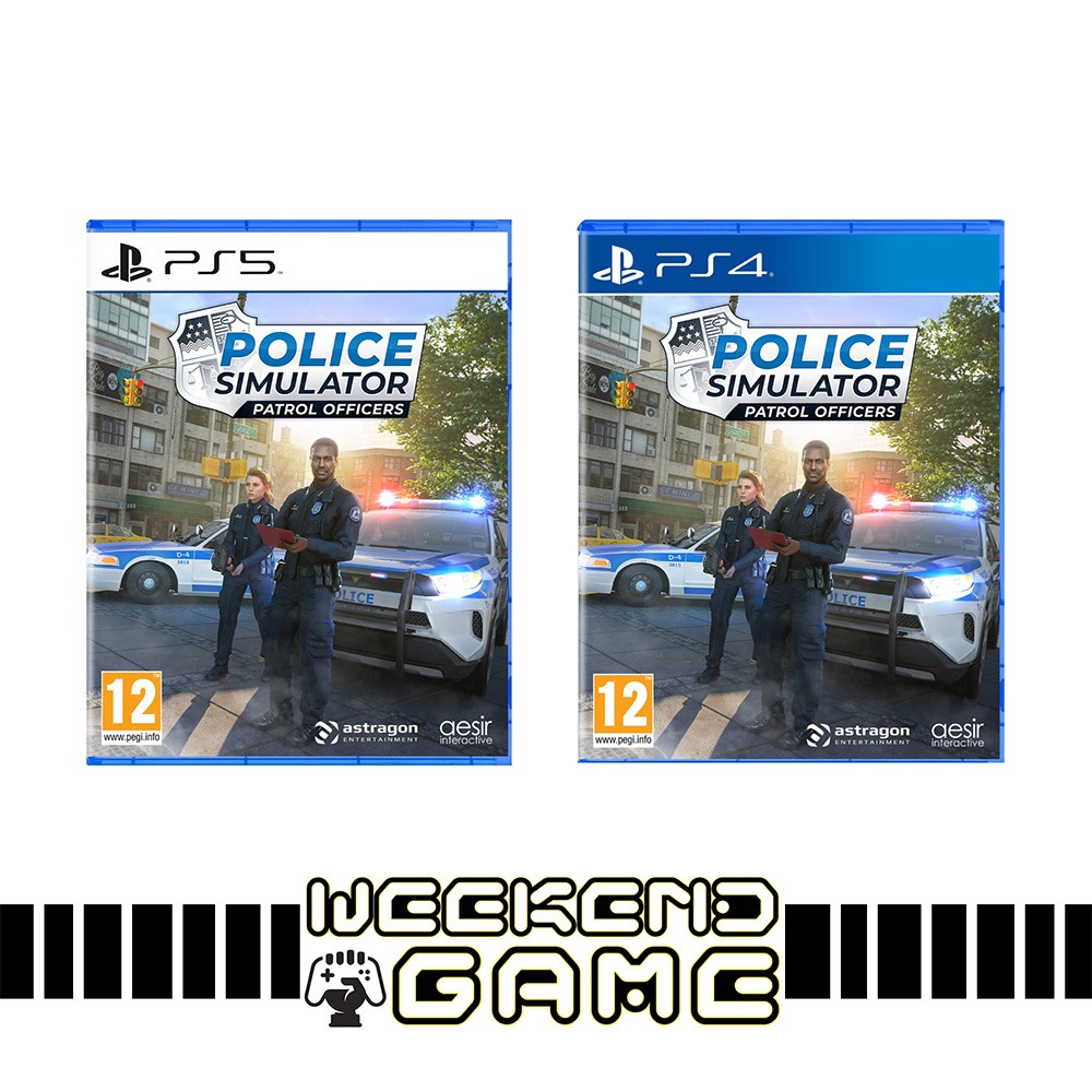 Police Simulator Patrol Officers //PS5|PS4//, Video Gaming, Video Games ...