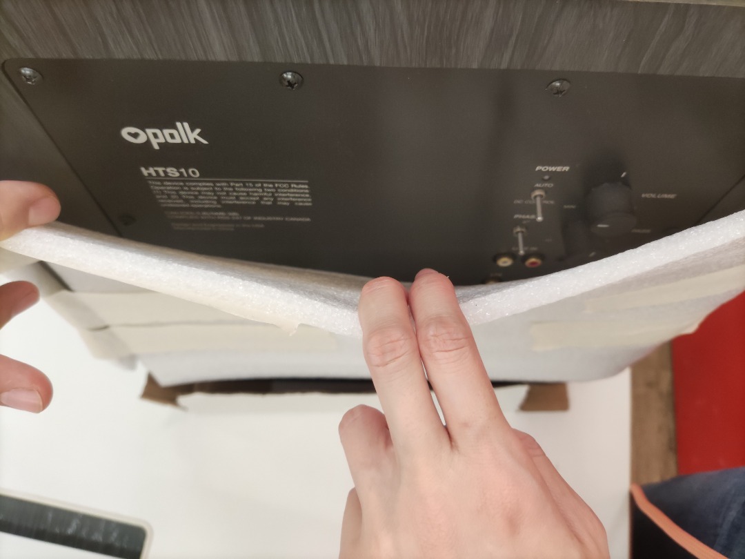 Polk Audio 10" Subwoofer with Power Port Technology HTS 10 大平賣, 音響器材 ...