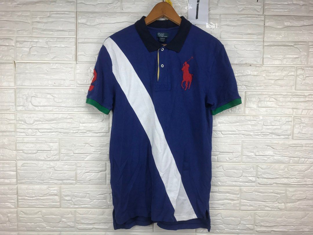 Polo Ralph Lauren Multicolour Polo Shirt, Men's Fashion, Tops & Sets ...