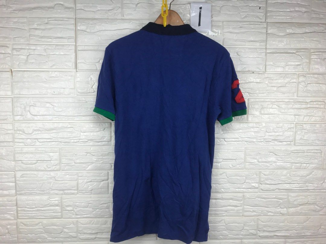 Polo Ralph Lauren Multicolour Polo Shirt, Men's Fashion, Tops & Sets ...
