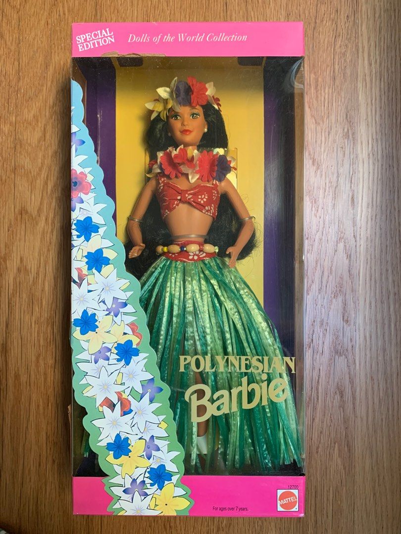 Polynesian Barbie Doll, Hobbies & Toys, Memorabilia & Collectibles ...