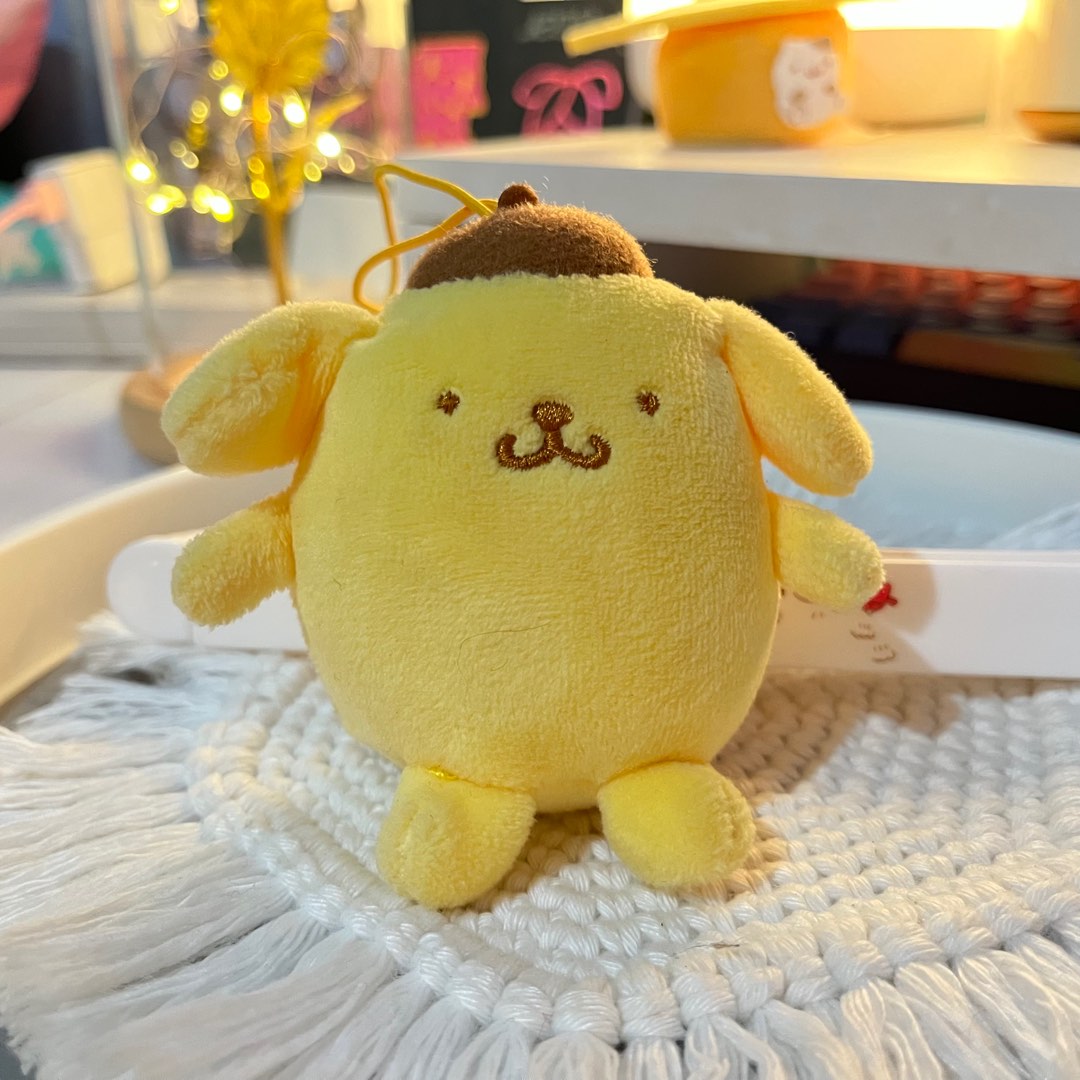 Pompompurin Mini Charm Classic on Carousell