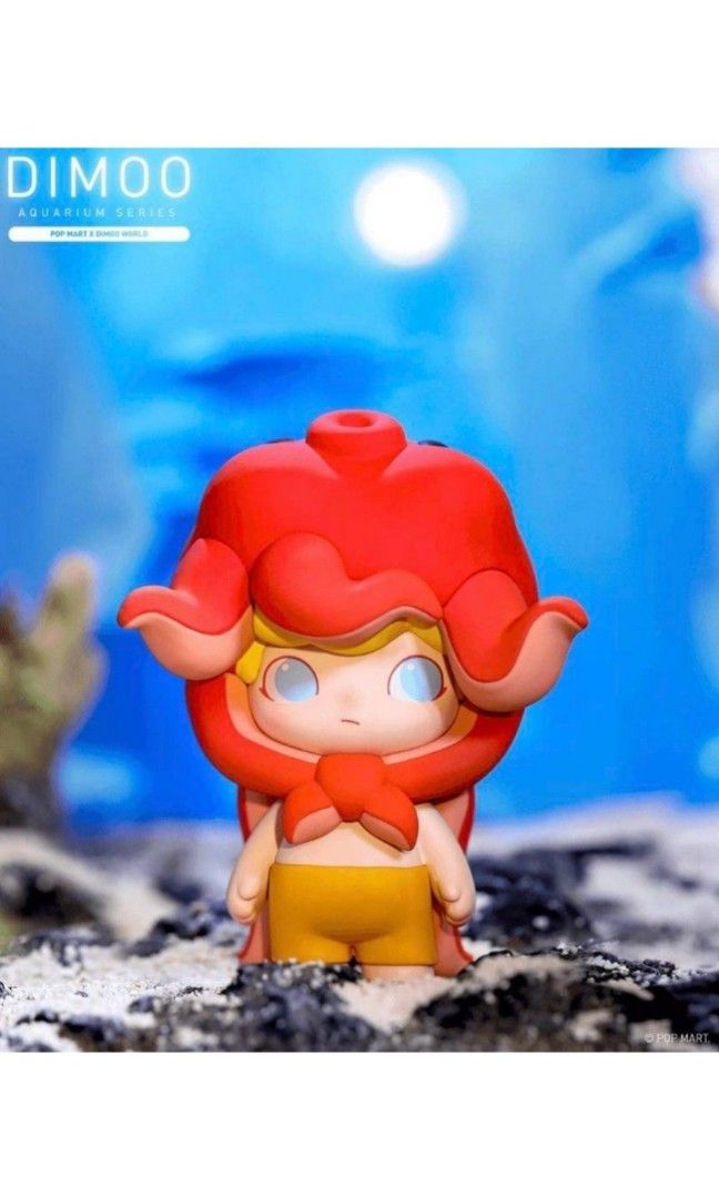 Popmart - Dimoo Aquarium: Octopus, Hobbies & Toys, Toys & Games on ...