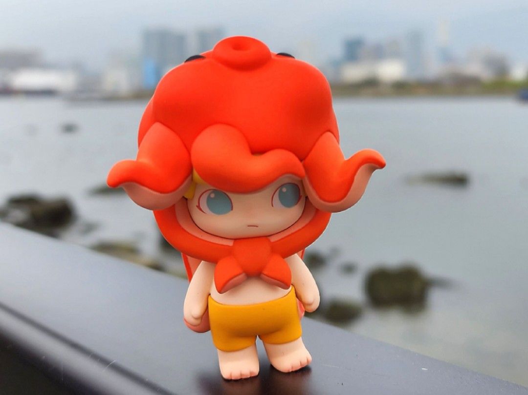 Popmart - Dimoo Aquarium: Octopus, Hobbies & Toys, Toys & Games on ...