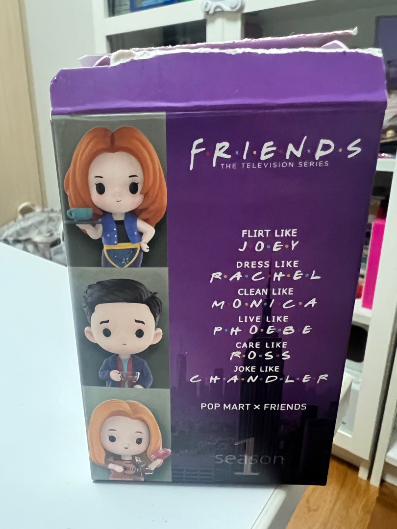 Joey - Pop Mart x Friends collectables, figurines, Hobbies & Toys, Toys ...
