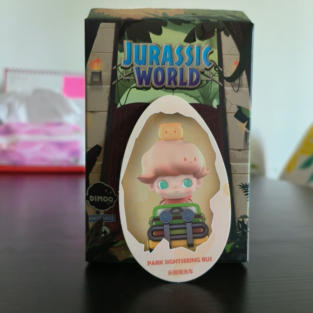 POPMART Dimoo Jurassic World, Hobbies & Toys, Toys & Games on Carousell