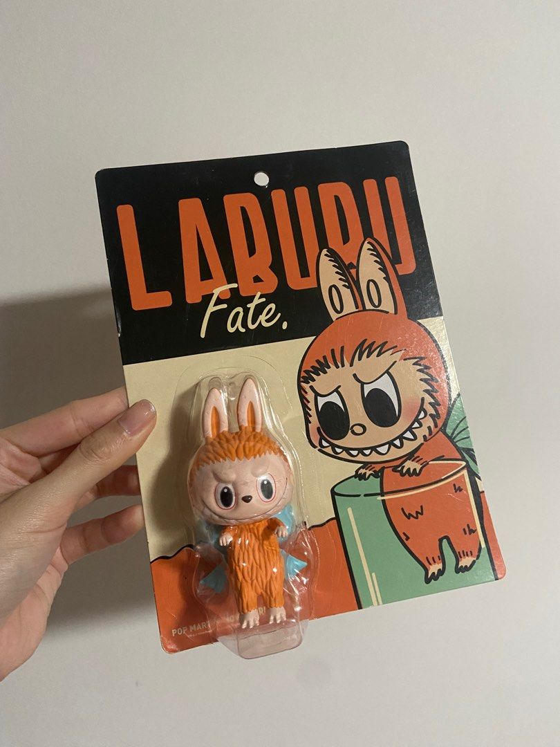 Popmart labubu fate blister pack, Hobbies & Toys, Toys & Games on Carousell