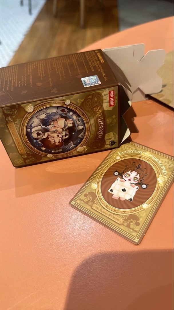 Popmart Skullpanda Everyday Wonderland The Sleepless on Carousell