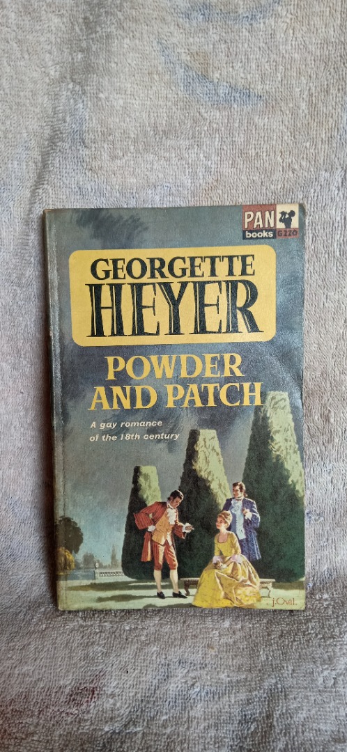 Powder and Patch by Georgette Heyer, Buku & Alat Tulis, Buku di Carousell
