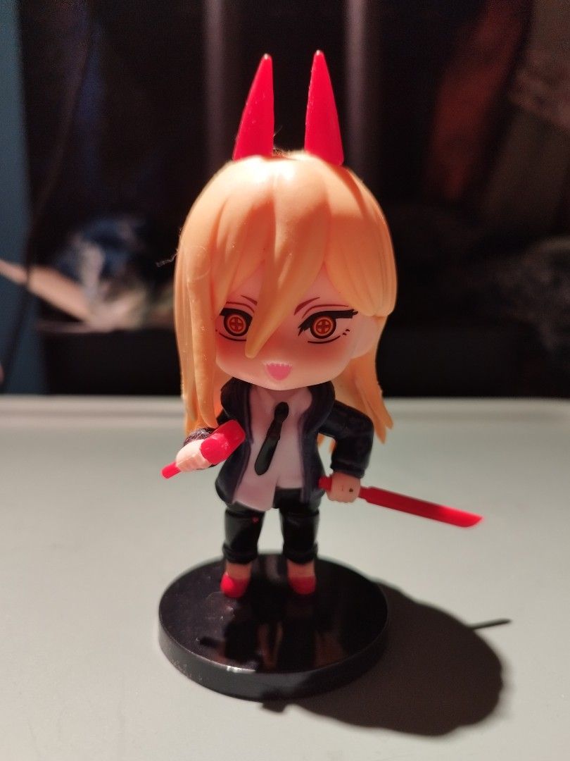 Power Chibi CM Anime Figure, Hobbies & Toys, Toys & Games on Carousell