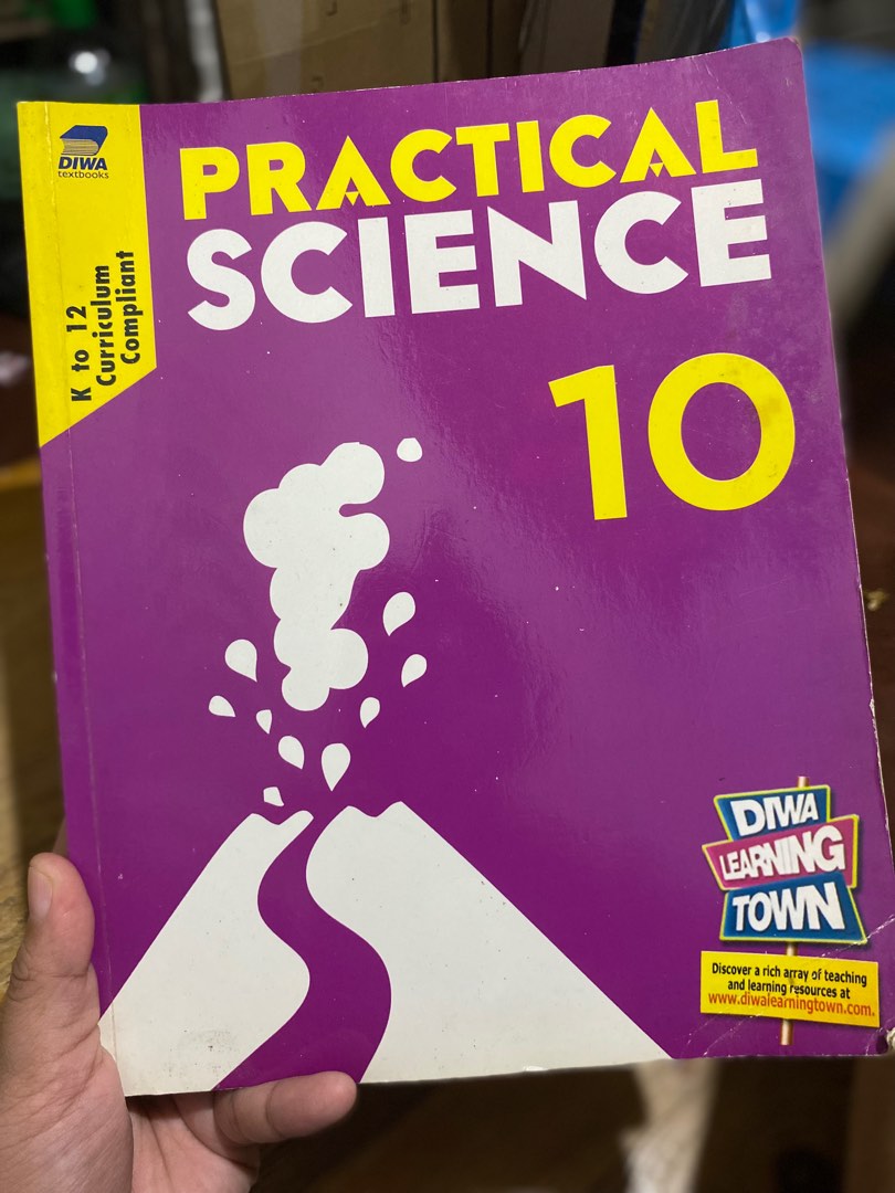 PRACTICAL SCIENCE 10 / HIGHSCHOOL BOOK on Carousell