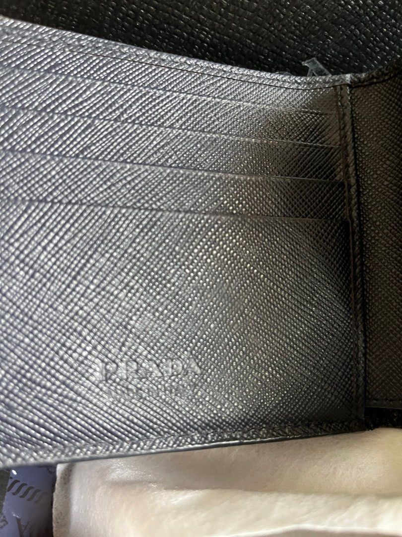 Prada men wallet, Men's Fashion, Watches & Accessories, Wallets & Card ...
