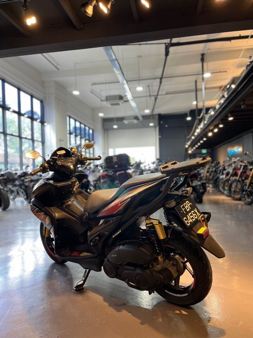 Pre Owned Yamaha Aerox Key, Motorcycles, Motorcycles for Sale, Class 2B ...