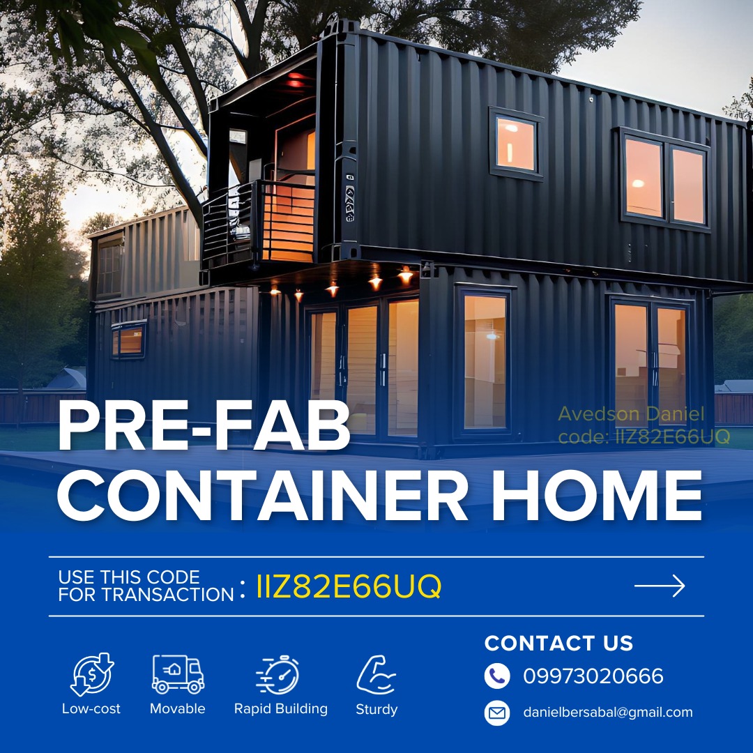 Pre-Fab Home | Container Home | Cost-effective housing | Mobile container home | Shipping ...