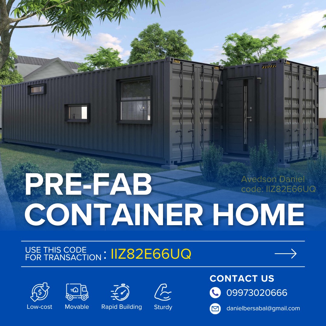 Pre-Fab Home | DIY container home | Container Home | Cost-effective ...
