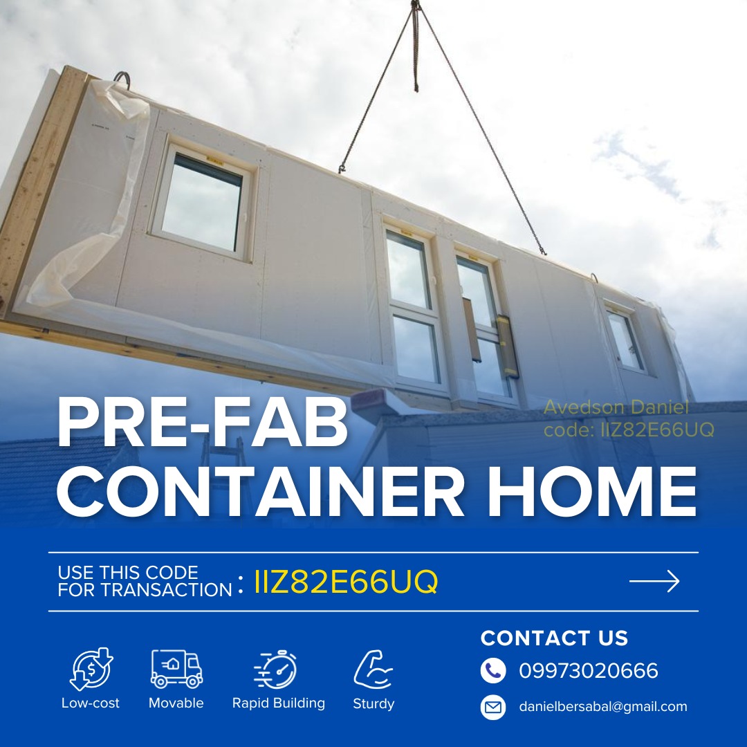 Pre-Fab Home | Mobile container home | Shipping container house | Eco ...