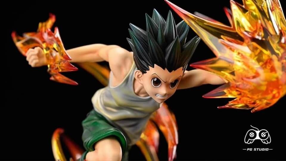 【PRE-ORDER】 PG Studio - Gon Freecs Hunter X Hunter Resin Statue GK ...