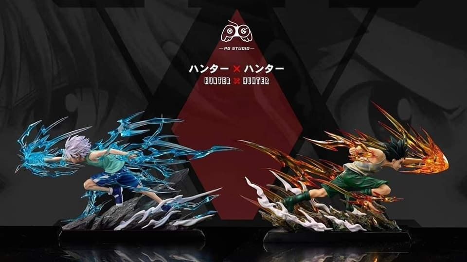 【PRE-ORDER】 PG Studio - Gon Freecs Hunter X Hunter Resin Statue GK ...