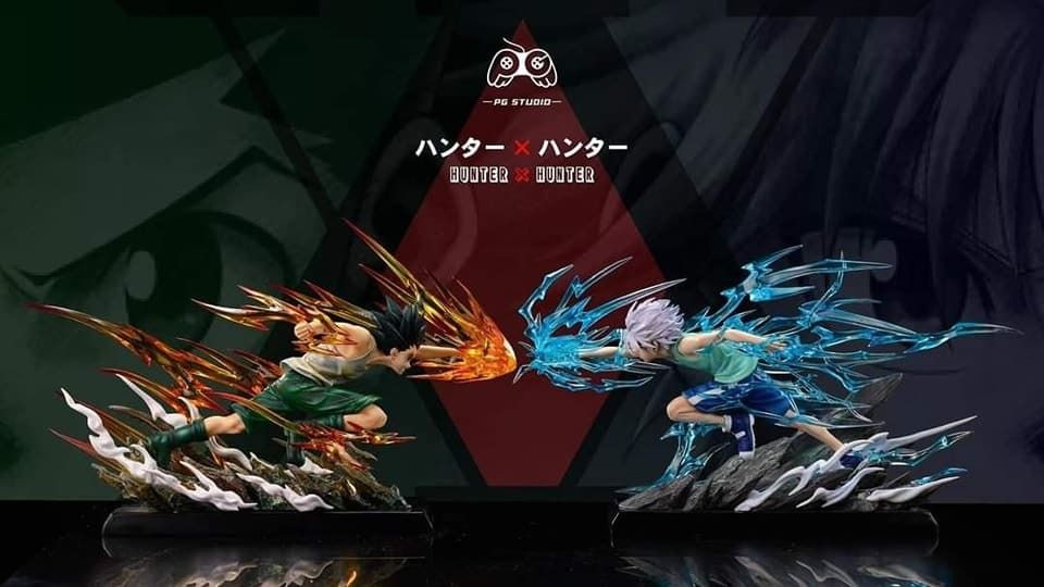 【PRE-ORDER】 PG Studio - Gon Freecs Hunter X Hunter Resin Statue GK ...