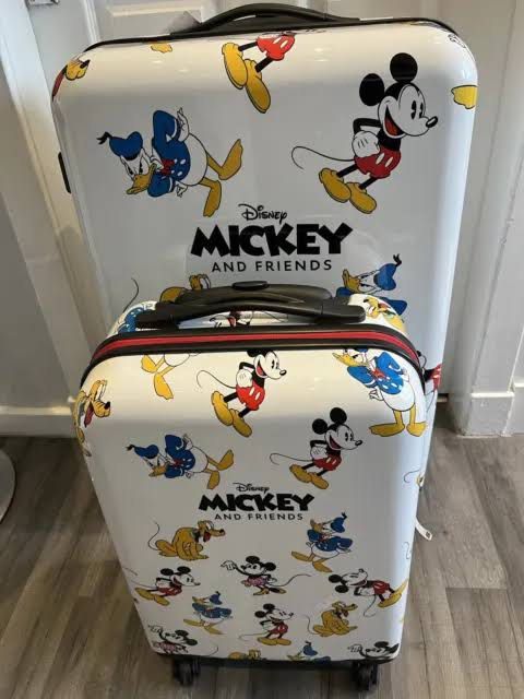 PRIMARK mickey luggage, Barang Yang Dicari di Carousell