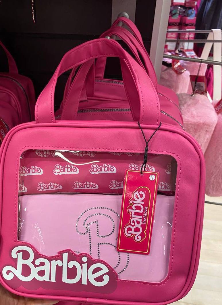 Primark x Barbie Make up pouch / barbie make up bag primark, Women's ...