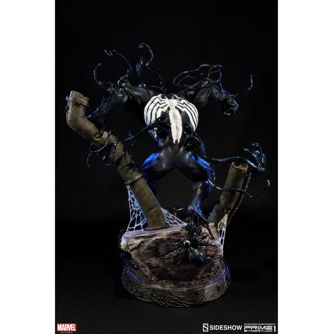 Prime 1 Studio & Sideshow Venom: Dark Origins Venom Collectible Figure ...