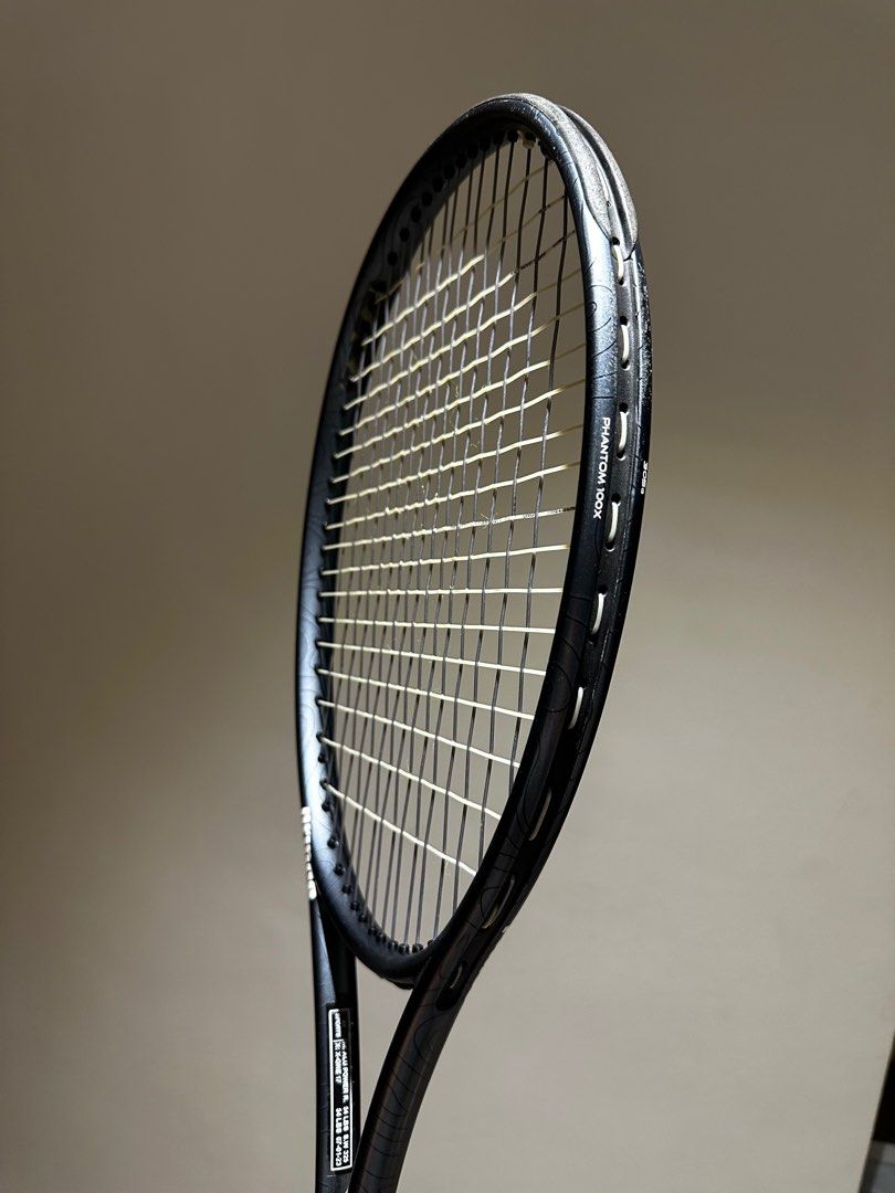 Prince Phantom 100X (L2), Sports Equipment, Sports & Games, Racket ...