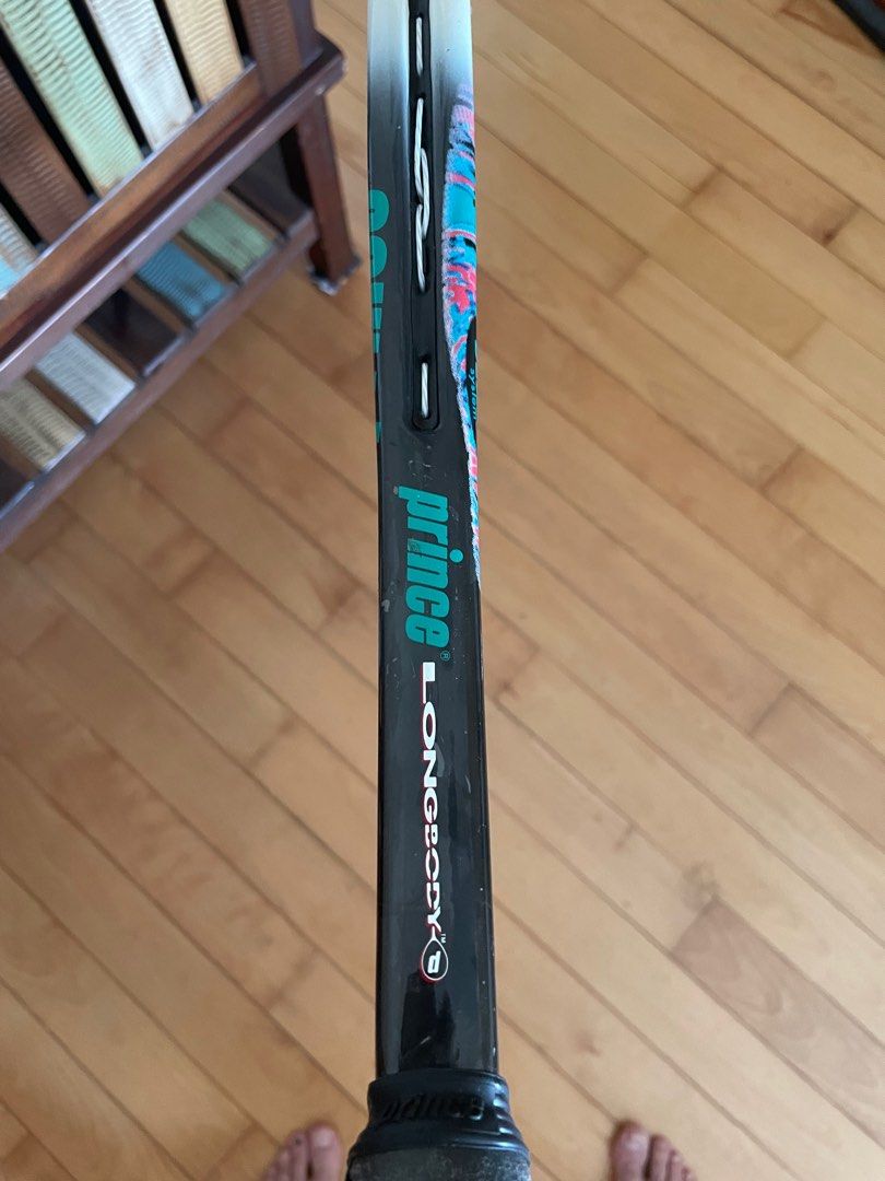 Prince ThunderLite Oversize 110 Tennis Racquet / Racket, Sports ...