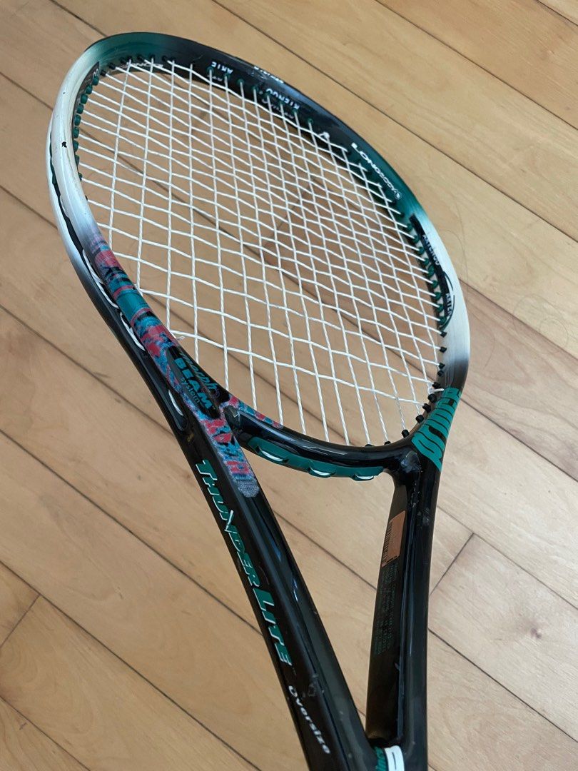 Prince ThunderLite Oversize 110 Tennis Racquet / Racket, Sports ...