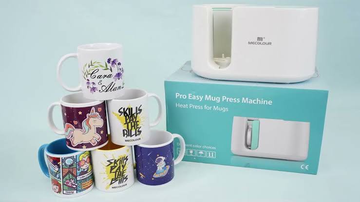 Pro easy mug press machine on Carousell