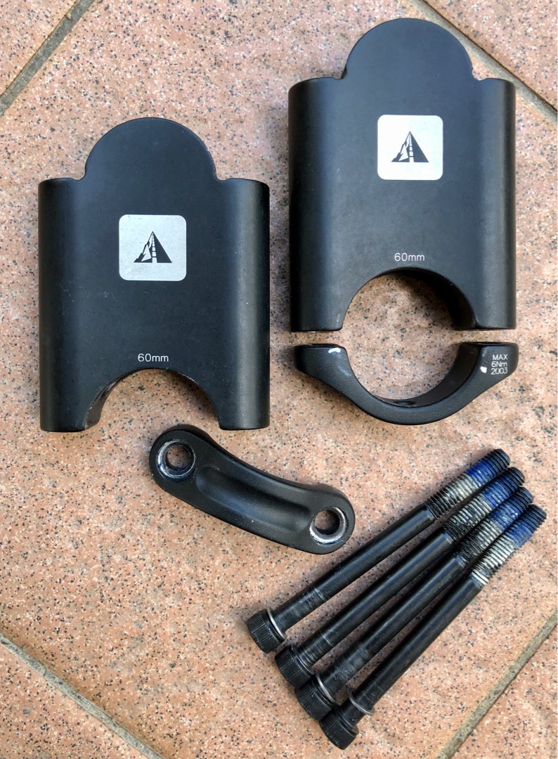 Profile design aero bar risers, Sports Equipment, Bicycles & Parts ...