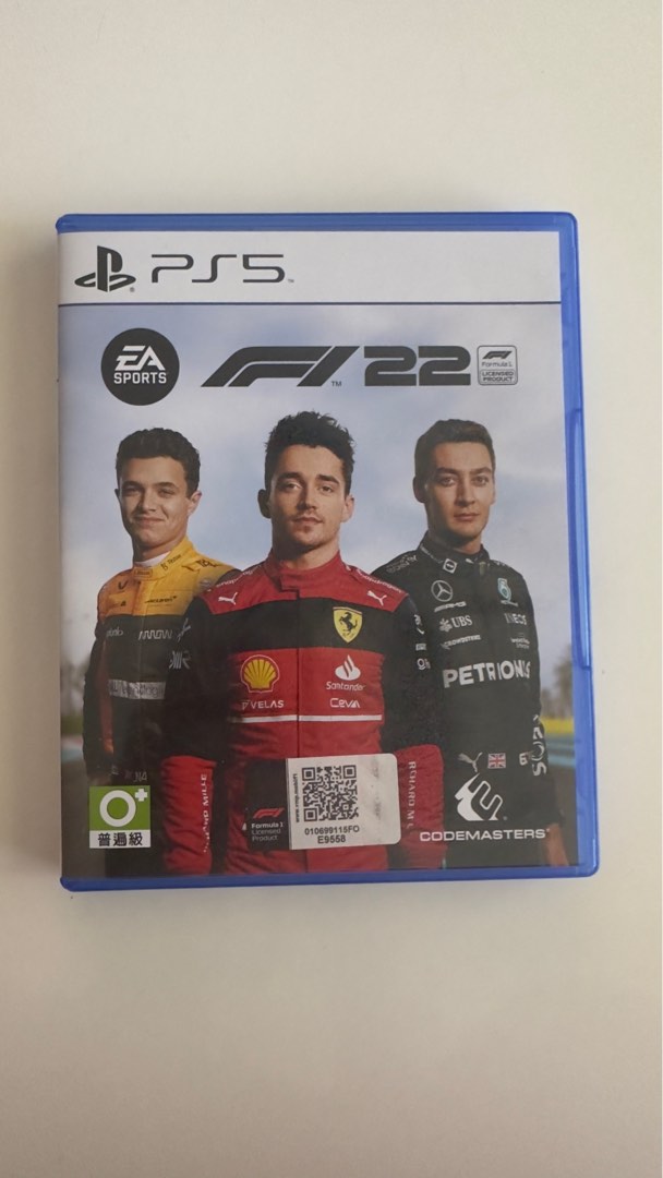 PS5 - F1 22, Video Gaming, Video Games, PlayStation on Carousell