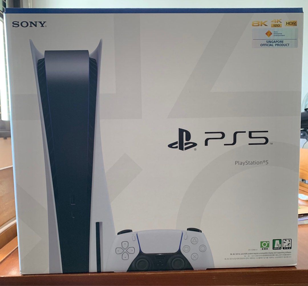 PS5 Disc Edition, Video Gaming, Video Game Consoles, PlayStation on ...