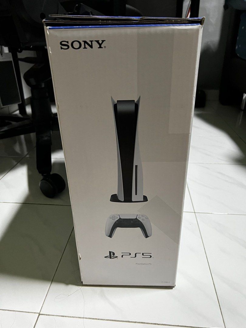 PS5 Disc Edition, Video Gaming, Video Game Consoles, PlayStation on ...