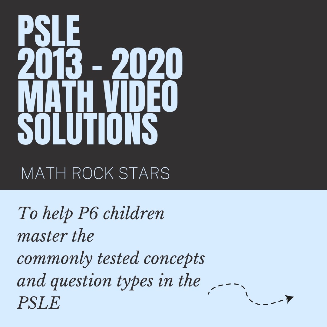 PSLE Math Exam Video Solutions, Hobbies & Toys, Books & Magazines ...