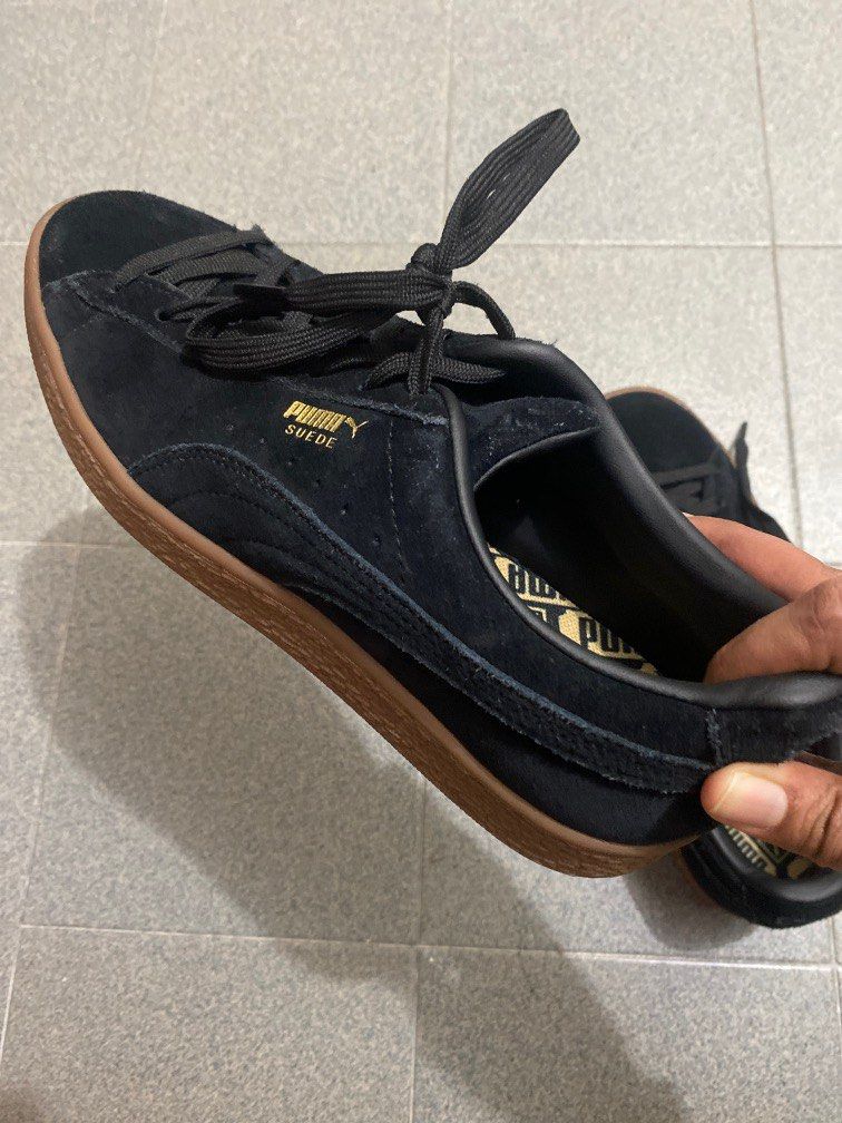 PUMA SEUDE, Luxury, Sneakers & Footwear on Carousell