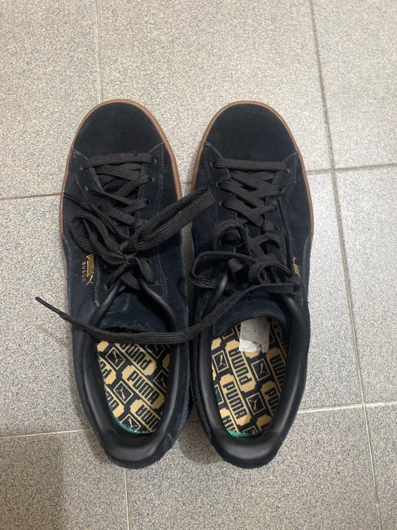 PUMA SEUDE, Luxury, Sneakers & Footwear on Carousell