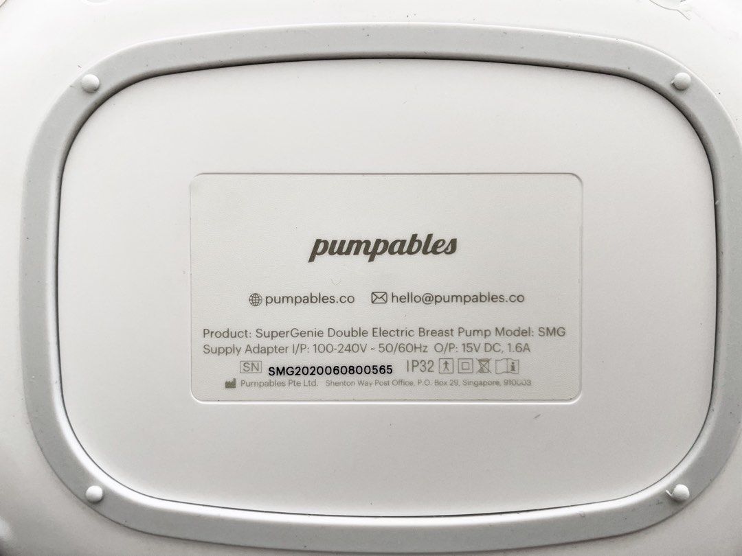 Pumpables Super Genie, Babies & Kids, Nursing & Feeding, Breastfeeding ...