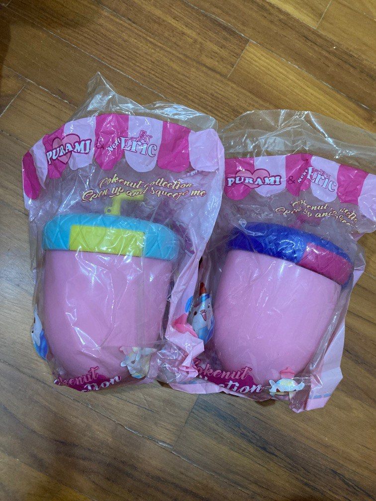 Purami x Eric PokeNut Squirrel Squishy, Hobbies & Toys, Toys & Games on ...