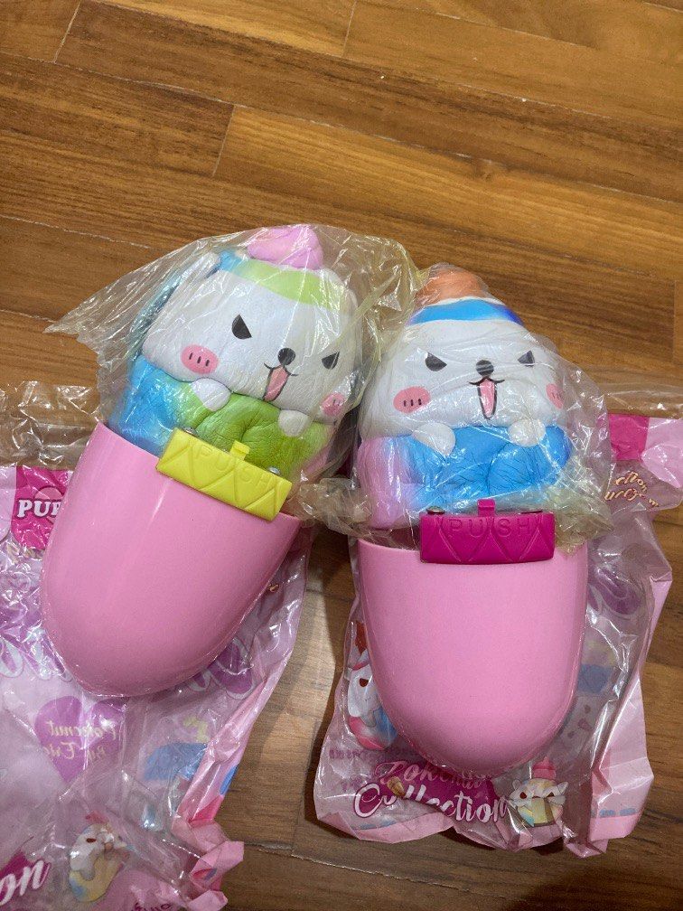 Purami x Eric PokeNut Squirrel Squishy, Hobbies & Toys, Toys & Games on ...