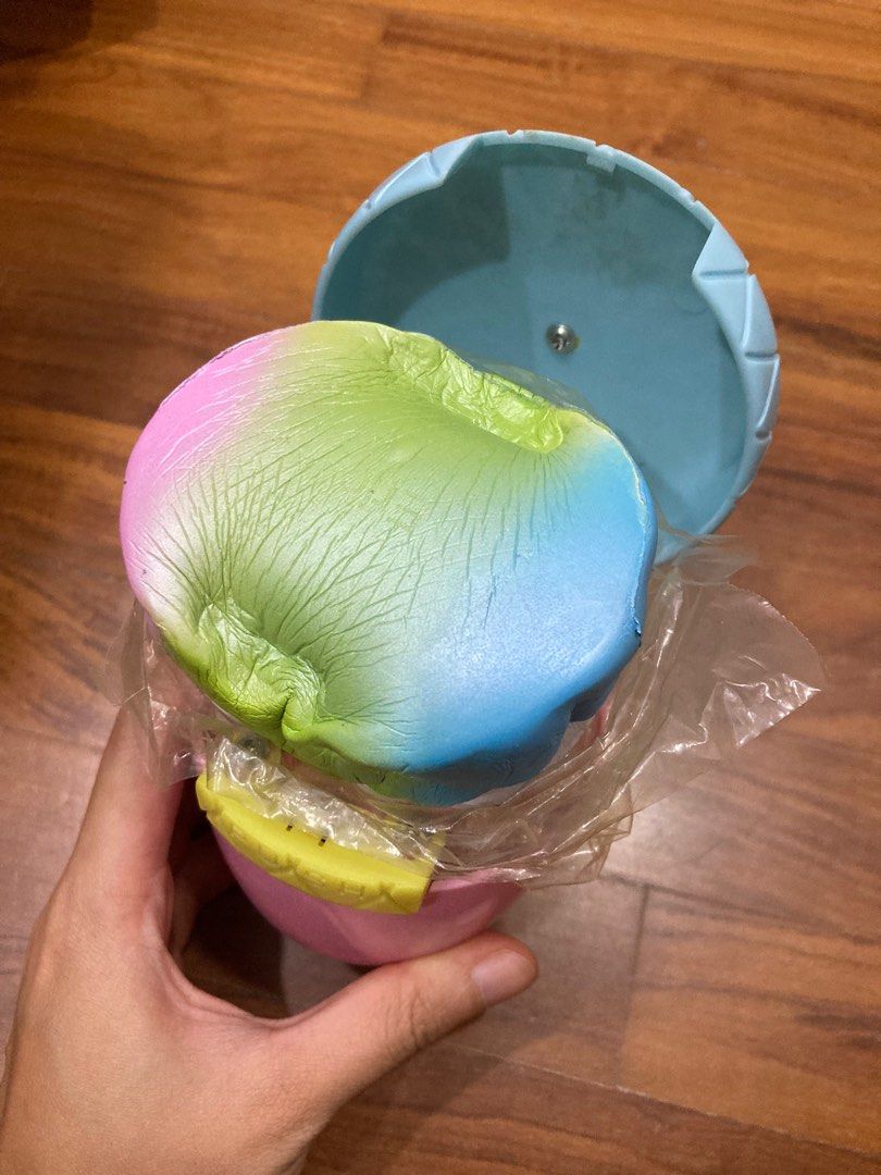 Purami x Eric PokeNut Squirrel Squishy, Hobbies & Toys, Toys & Games on ...