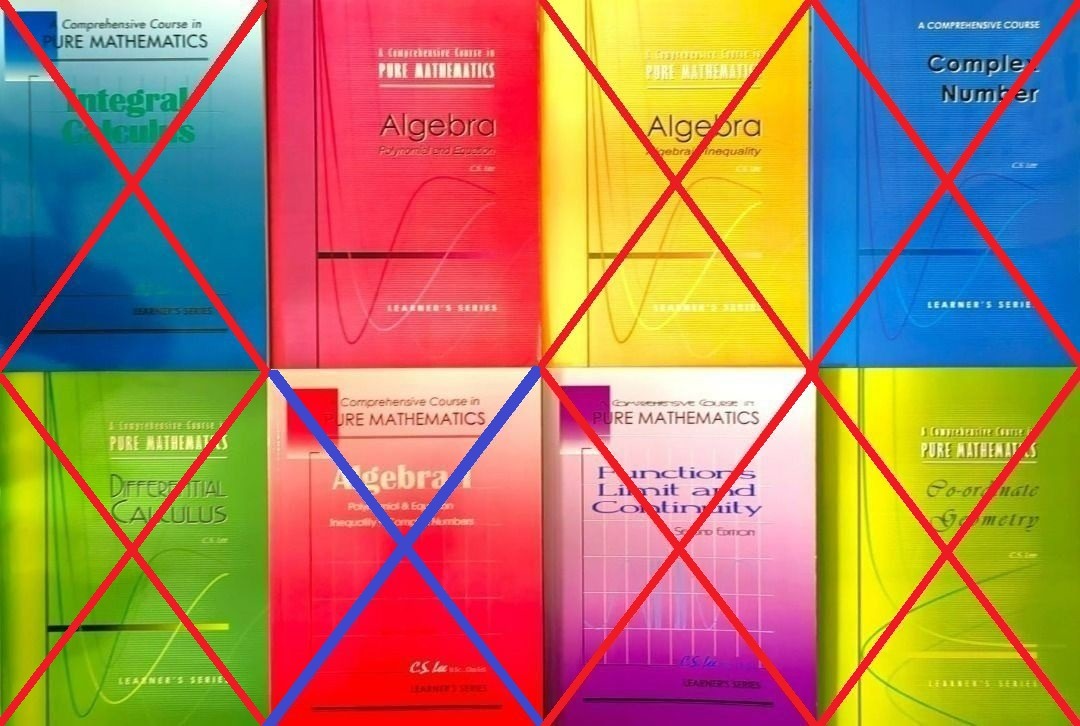 HKAL Pure Mathematics Polynomials and Equations Maths Math 純粹數學 純數 CS ...