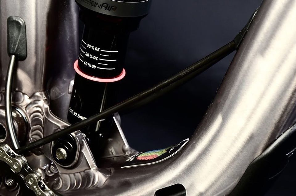 PYGA Industries Slakline Frameset, Sports Equipment, Bicycles & Parts ...